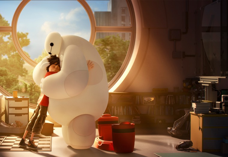 Baymax Big Hero 6 Hug